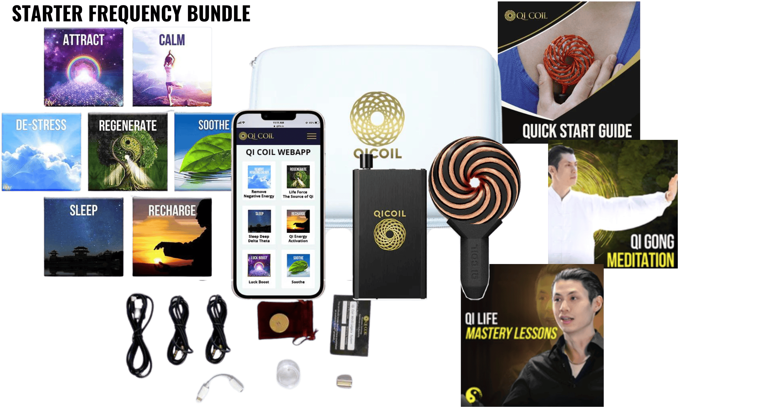 Qi Coil™ Mini Starter System: — Qi Energy