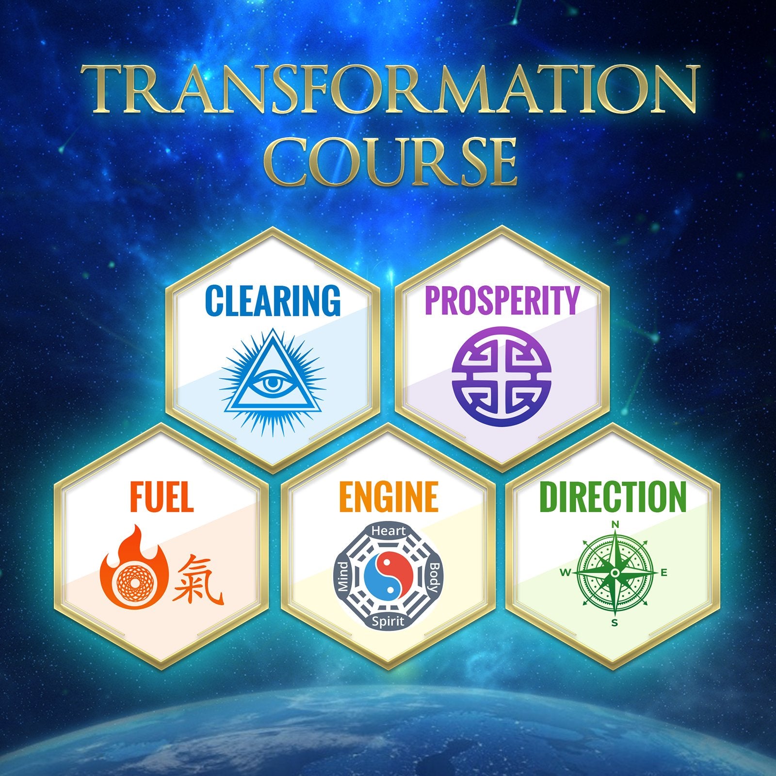 Transformation Course — Qi Energy